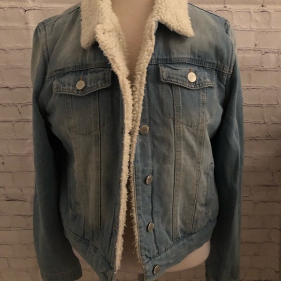 Ashley Vintage Charm | Jackets & Coats | Womens Sherpa Lined Jean ...
